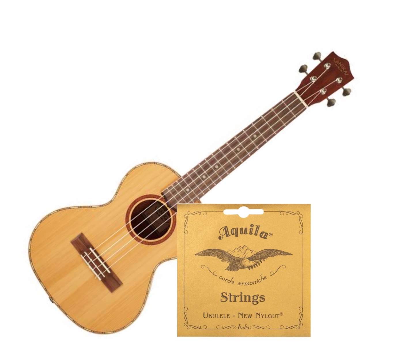 STRUNY NA UKULELE - RONDO MUSIC